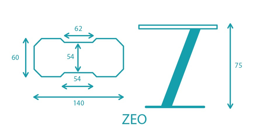 Biurko gamingowe Zeo biały / zielony designerskie i ergonomiczne biurko ...
