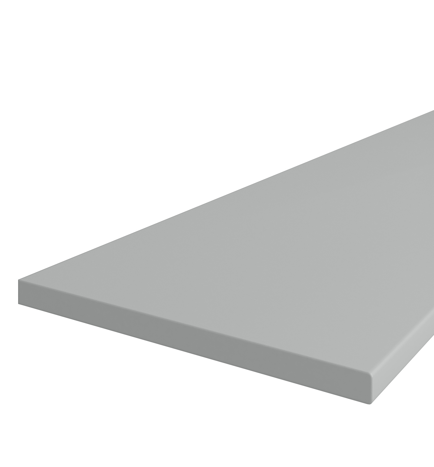 Blat kuchenny Inox szary grubość 38mm szerokość 60 cm wysoka odporność ...